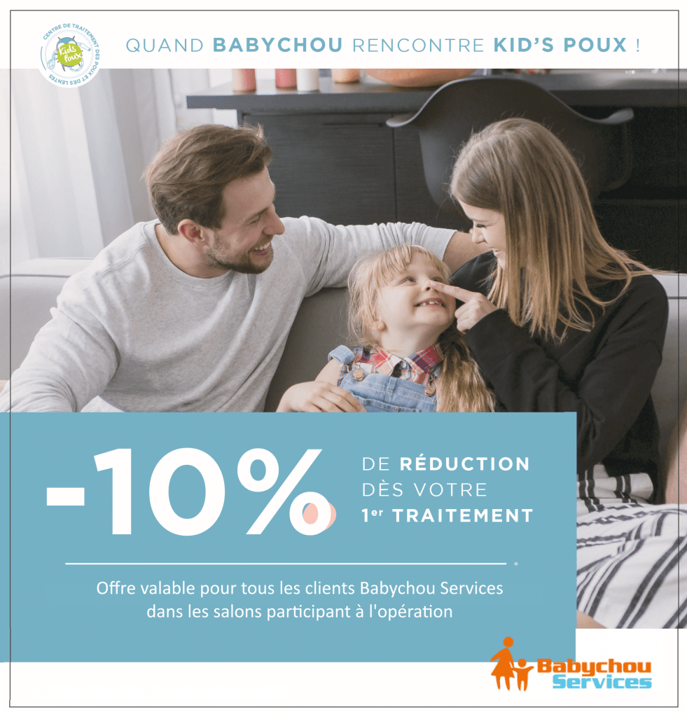 Quand Babychou Services rencontre Kids Poux !!! - Babychou Services
