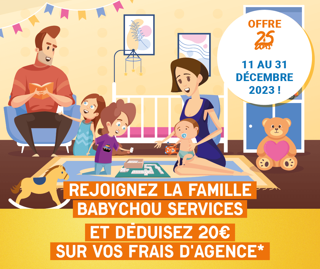 Retrouvez Babychou Services sur votre lieu de vacances