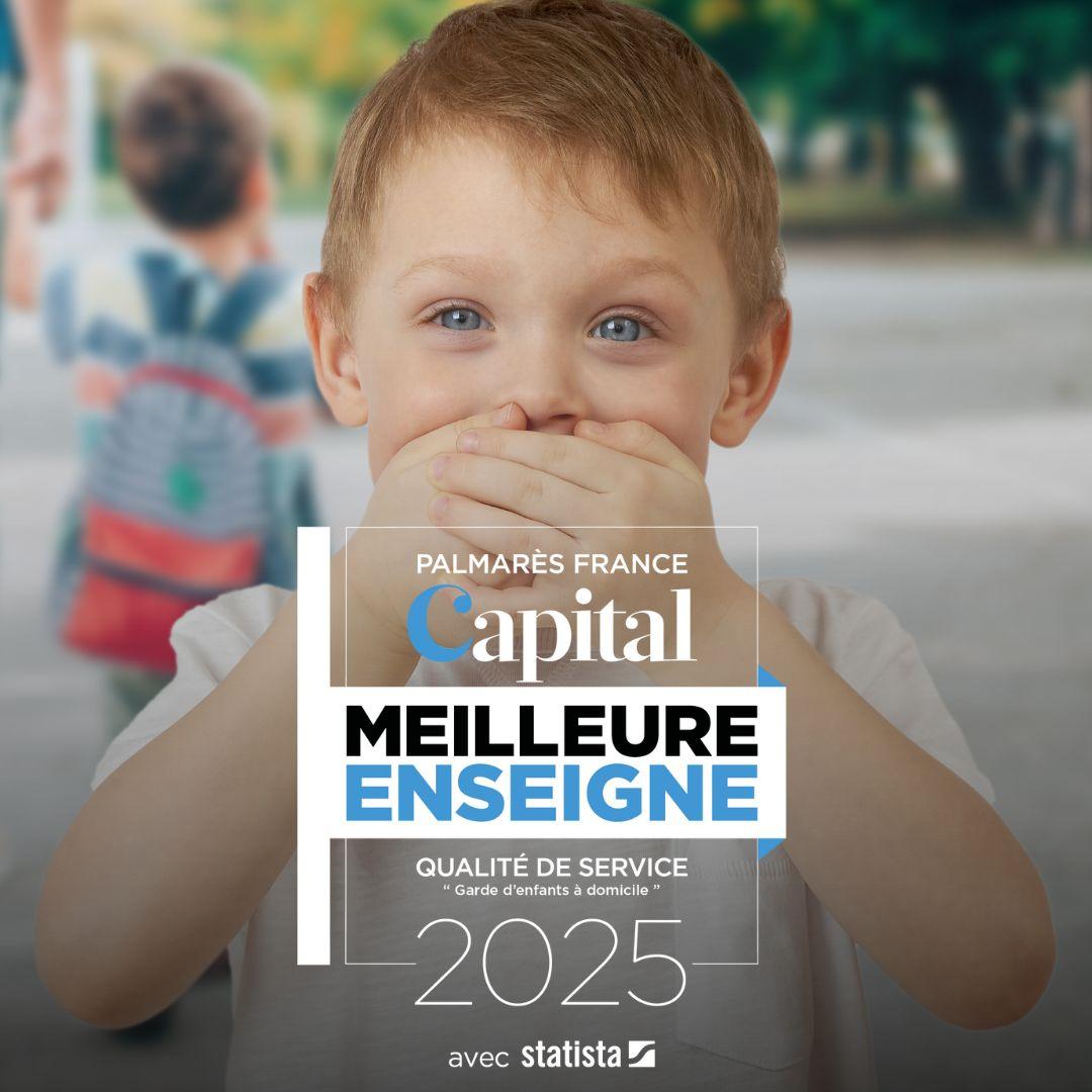 Babychou Services élu Meilleure Enseigne 2025